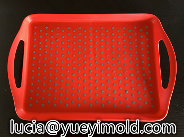 bi material mold service trays - YUEYI Mold -China 2k mold maker - Medium