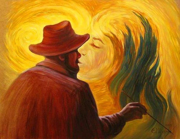 Philosophy is Like a Painting. We are all artists in our own right ...
