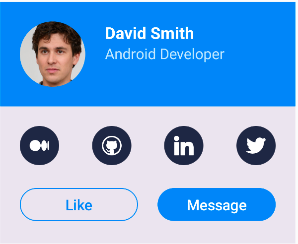 Android Compose Tutorial - Profile Card | by Ken Ruiz Inoue | Deuk | Medium