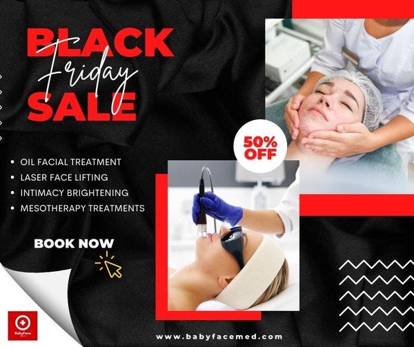 BLACK FRIDAY SALE On 𝐁𝐥𝐚𝐜𝐤 𝐅𝐫𝐢𝐝𝐚𝐲 you may get 50% 𝙊𝙛𝙛 𝙤𝙧 𝙈𝙤𝙧𝙚 on these ...