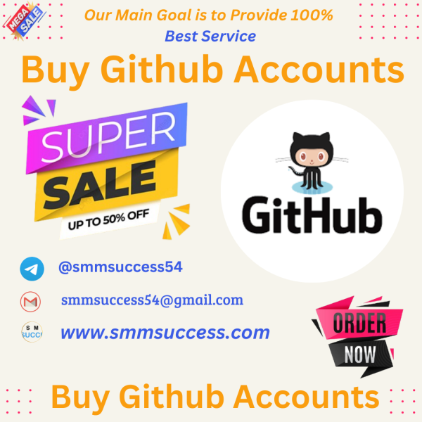 Top 10 Sites To Purchase Old Github Accounts USA In 2025 | by Yoxeho ...