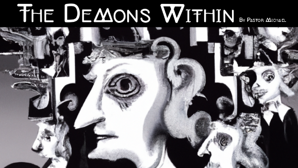The Demons Within. Many people approach Lent as if it is… | by Michael ...