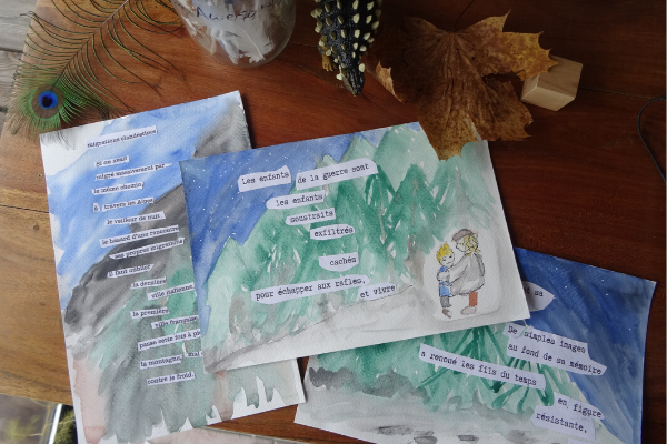 Collage, Blackout…and Your Languages | by Trisha Traughber | Vagabond ...