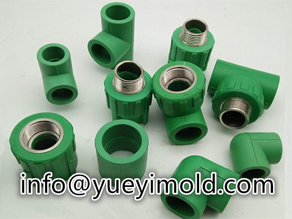 plumbing pipes ppr fitting mold - YUEYI Mold -China 2k mold maker - Medium