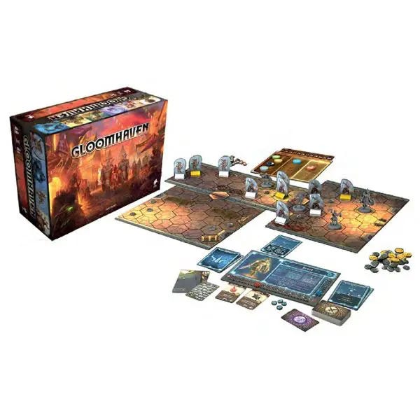 Venturing into the Shadows: A Deep Dive into Gloomhaven | by Ai Creates ...