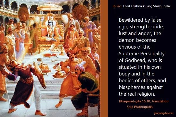 Envy — an eternal foe !!. Chapter 16: The Divine and Demoniac… | by ...