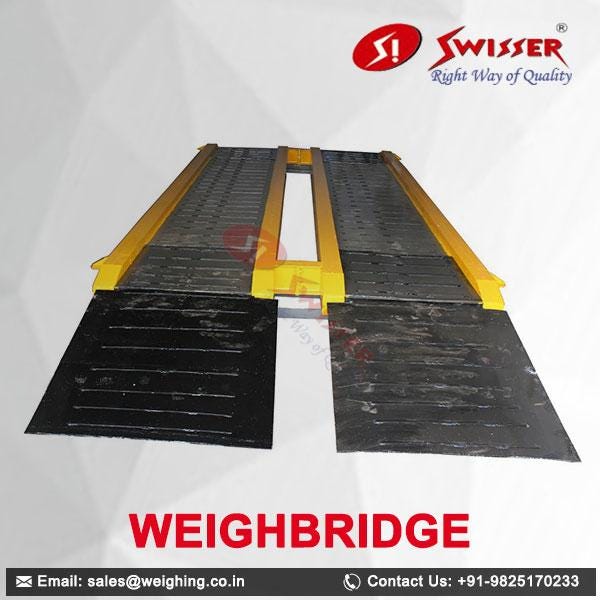 Weighbridge Manufacturers| Weighbridge Suppliers in India - Swisser ...