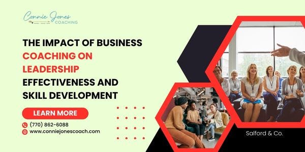 The Impact Of Business Coaching On Leadership Effectiveness And Skill ...