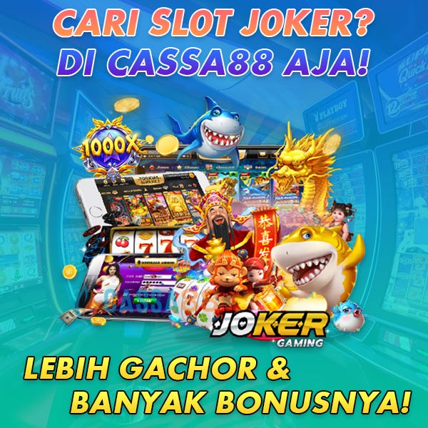 Mengenal Provider Joker Gaming — Cassa88 — Situs Slot Joker Gaming | by Cassa88 Official | Feb ...
