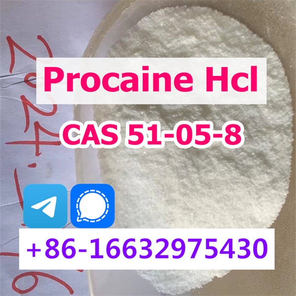 Procaine Hcl CAS 51–05–8: A Reliable Choice - Alicee - Medium