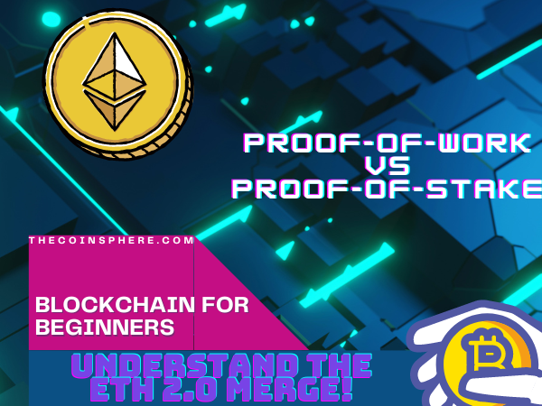 The Difference Between Proof-of-Work, and Proof-of-Stake —Blockchain Basics | by Doogie ...