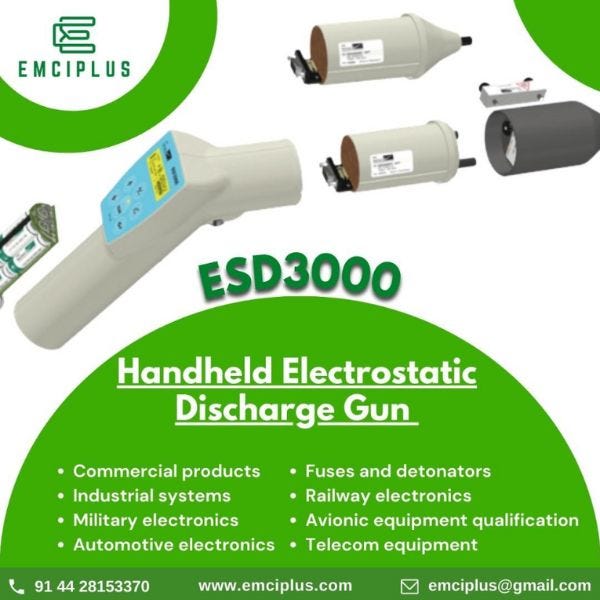MilitaryelectronicsThe ESD3000: High-Performance ESD Testing in a ...