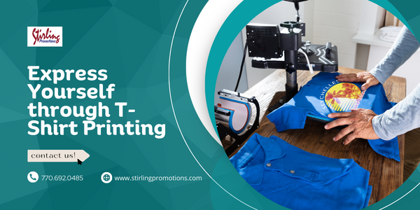 Express Yourself through T-Shirt Printing in Newnan GA - Stirling ...