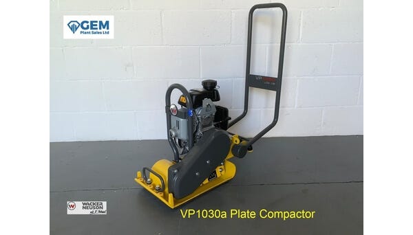 The Power of Precision: Wacker Neuson’s Plate Compactor Solutions | by ...