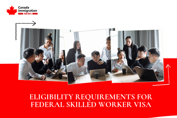 Eligibility Requirements for Federal Skilled Worker Visa. - cin2025 ...
