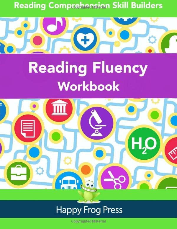 [READ][BEST]} Reading Fluency Workbook (Reading Comprehension Skill ...