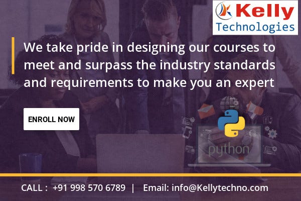 Python training in Hyderabad. For More Information: | by jackalex | Medium