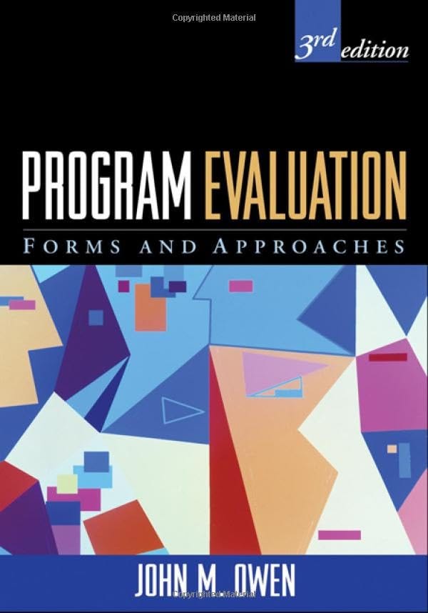 [EBOOK] Program Evaluation: Forms and Approaches | by Jadyntaylor | Aug, 2023 | Medium