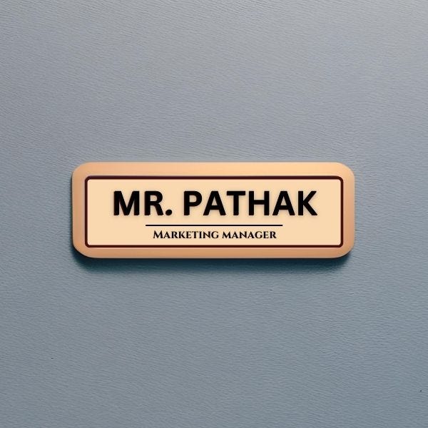 Urbanite Creation: Your Trusted Nameplate Maker in Noida and Greater ...