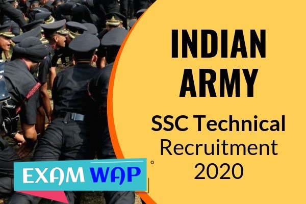 Army SSC Tech. Online Form 2020 | by Yuvraj Singh | Medium