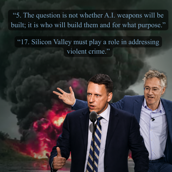 Annotating the Palantir Manifesto | by Jesse Correll | Field Notes From ...