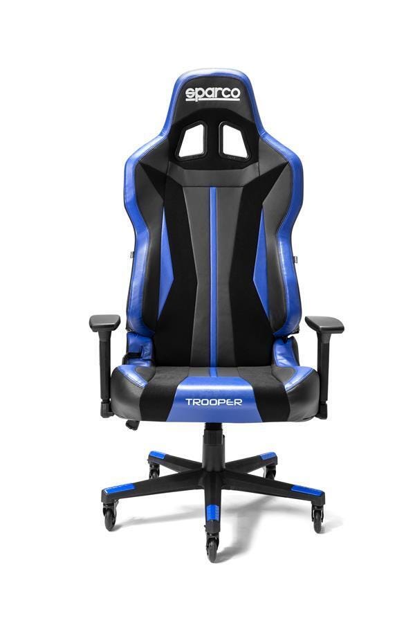 SPARCO Trooper 009013 Gaming Office Chair Review | by Motorsport ...