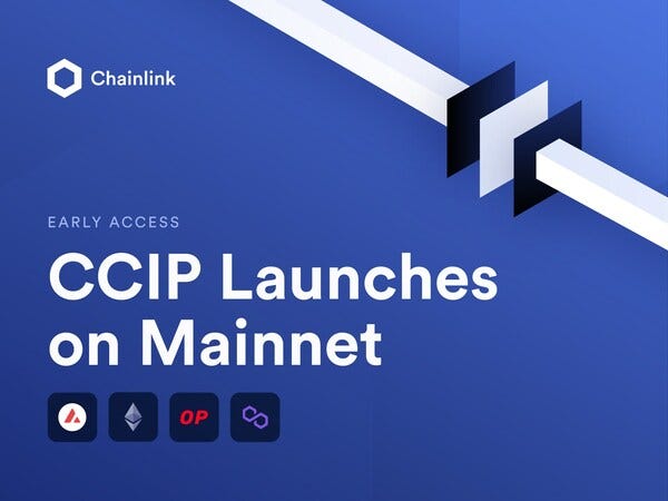 Chainlink CCIP — Bridging the Gap Between Tangible & Intangible | by ...
