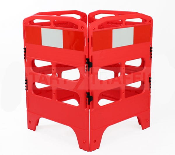 Road Barrier. Vertical Concrete Parapets — Concrete… | by Barrier Shop ...