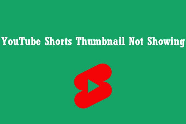 How to Fix YouTube Shorts Thumbnail Not Showing | by Lydia Wan | Medium