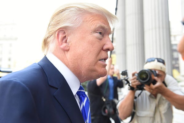 Donald…we need to talk. America’s messy divorce from Donald Trump. | by ...