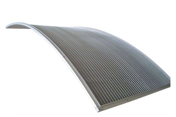 Sieve Bend Screen for Starch Screening | by uboscreen1@126.com | Mar ...