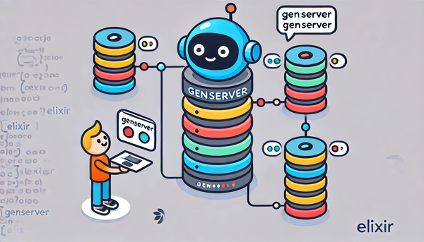 Understanding GenServer in Elixir: A Flexible Way to Manage State | by rizan | Medium