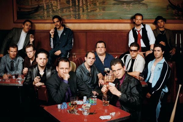 The PayPal Mafia. This is the world’s most powerful mafia… | by Nick ...