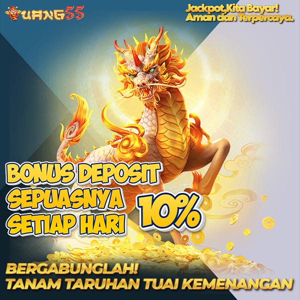 Uang55 Slot Online: Tempat Terbaik untuk Hiburan dan Kemenangan | by Leochandra Official | Medium