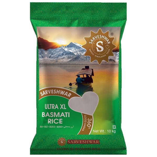 Sarveshwar Rice - nimbark food - Medium