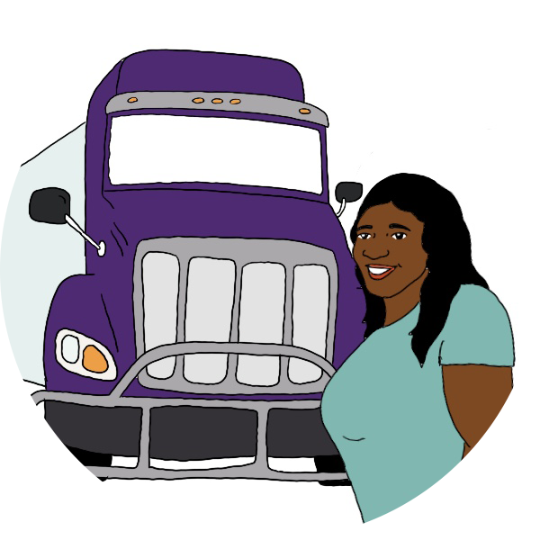 Truck Driver Stories: Tiffany, Small Fleet Owner | by Ike | Ike Blog ...