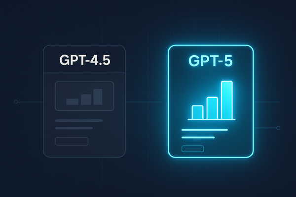 GPT-4.5 vs. GPT-5: What Really Changed — and Why It Matters | by Deno ...