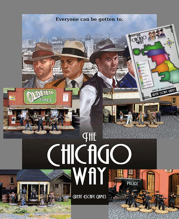 The Chicago Way Game - greatescapegames - Medium
