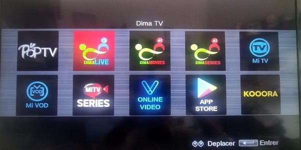 Echolink Tornado V7 على جهاز Sansat IPTV طريقة تشغيل الجهاز يعتبر من بين الاجهزة الغنية على ...