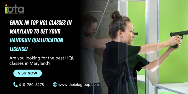 Enrol in Top HQL Classes in Maryland to Get Your Handgun Qualification ...