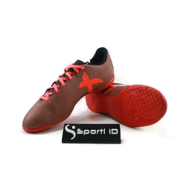 Sepatu Futsal Adidas X 17.4 IN Solar Red | by Riko Rahmanto | Review ...