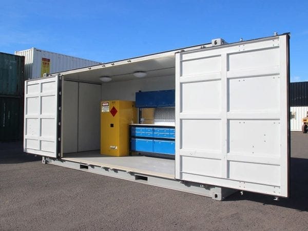 Finding the 40ft Shipping Container For Sale In Qld - Shipping ...