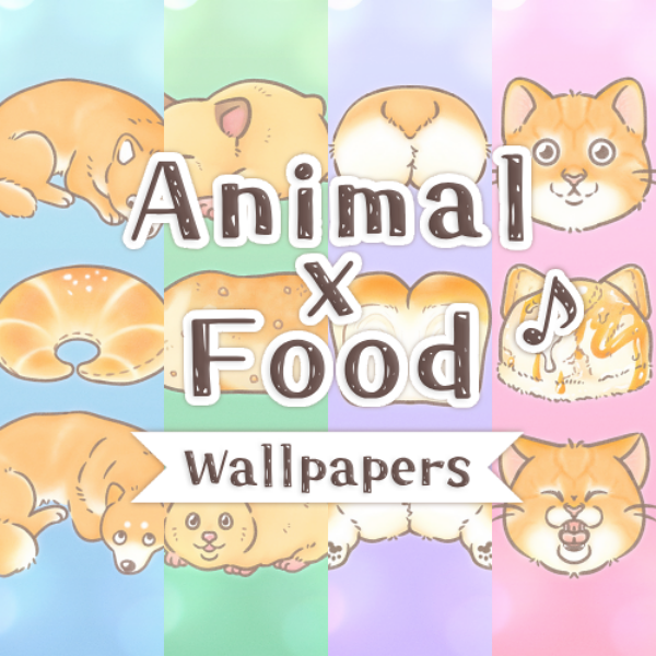 【Animal×Food】Wallpaper. Animal or food? I can’t tell the… | by Bear ...