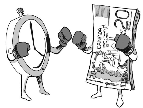 Time is NOT money!. Here are my reasons for why time is not… | by ...