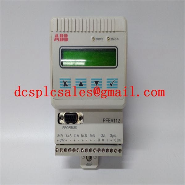ABB PFEA112–20 3BSE050091R20 - Sauldcsplc@gmail.com - Medium