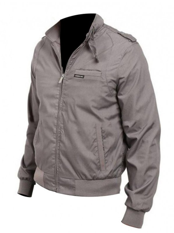 Peter Deadpool 2 Grey Bomber Jacket - Fortunejackets - Medium