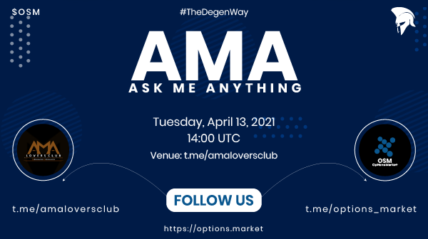 AMA with AMA Lovers Club — April 13th, 2020 | by Paul Scott - Degen.VC ...