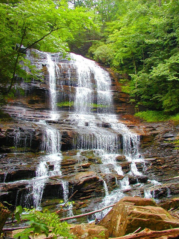 (272): Memories of a Hidden River Waterfall in Alabama, Long Ago | by ...