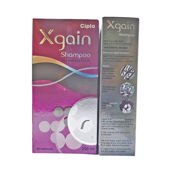 Xgain Shampoo. XGain Shampoo is a premium hair care… | by Medivilla store | May, 2024 | Medium
