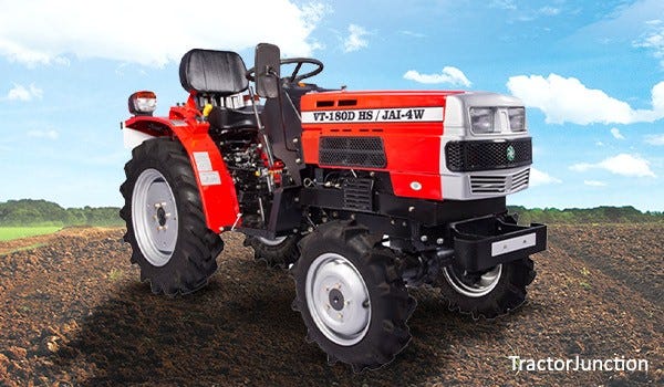 VST Tractors Model In India — Durability & Reliability | by Plantastro ...